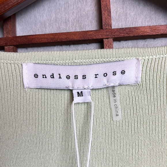 Endless Rose | Dresses | Endless Rose Green Dress Brand New Never Worn ...
